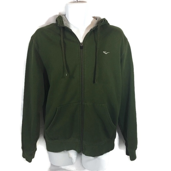 Everlast | Jackets & Coats | Everlast Hooded Mens Jacket Green Size ...